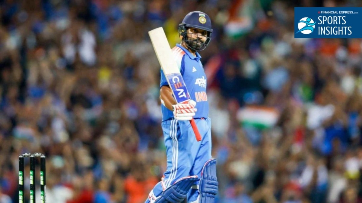 Rohit Sharma at 38: How the Hitman clawed back to world no.1 and his ...