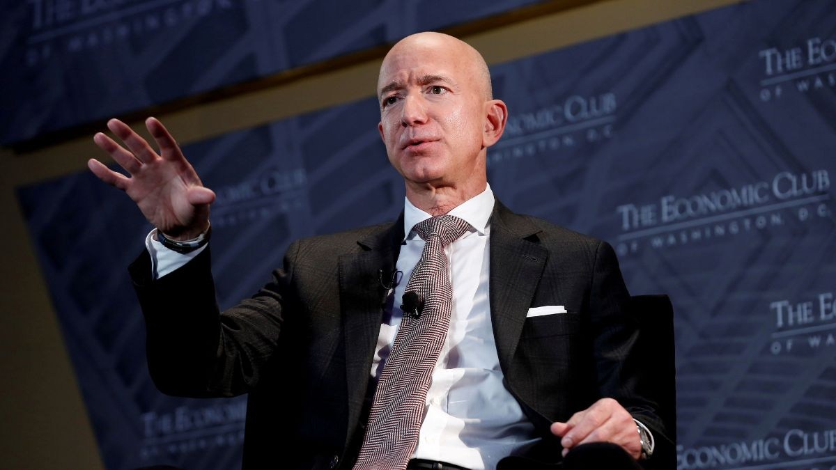 ‘I started Amazon at 30’: Amazon founder Jeff Bezos urges Gen Z ...