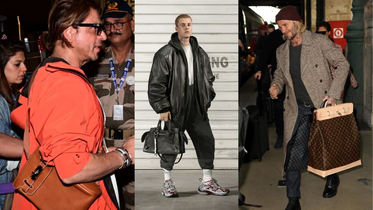 From Shah Rukh Khan to Justin Bieber: Celebrities who carry a 'murse ...