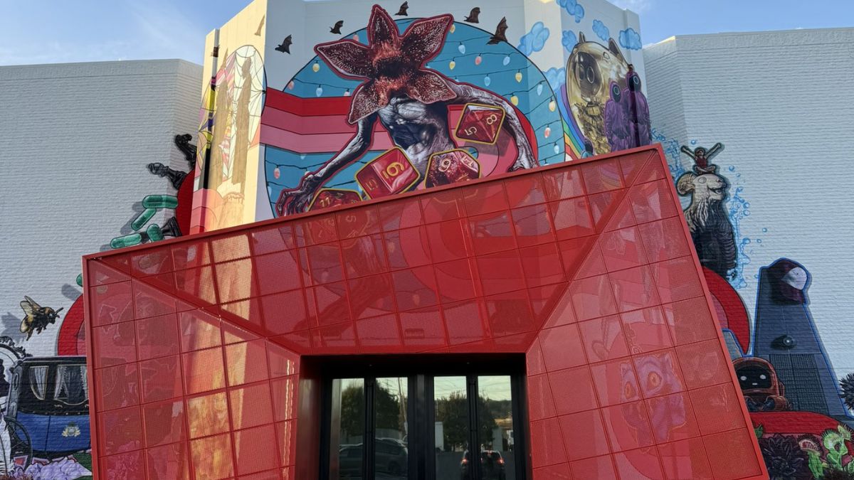 Inside the Netflix House: Stranger Things decor and KPop Demon Hunters ...