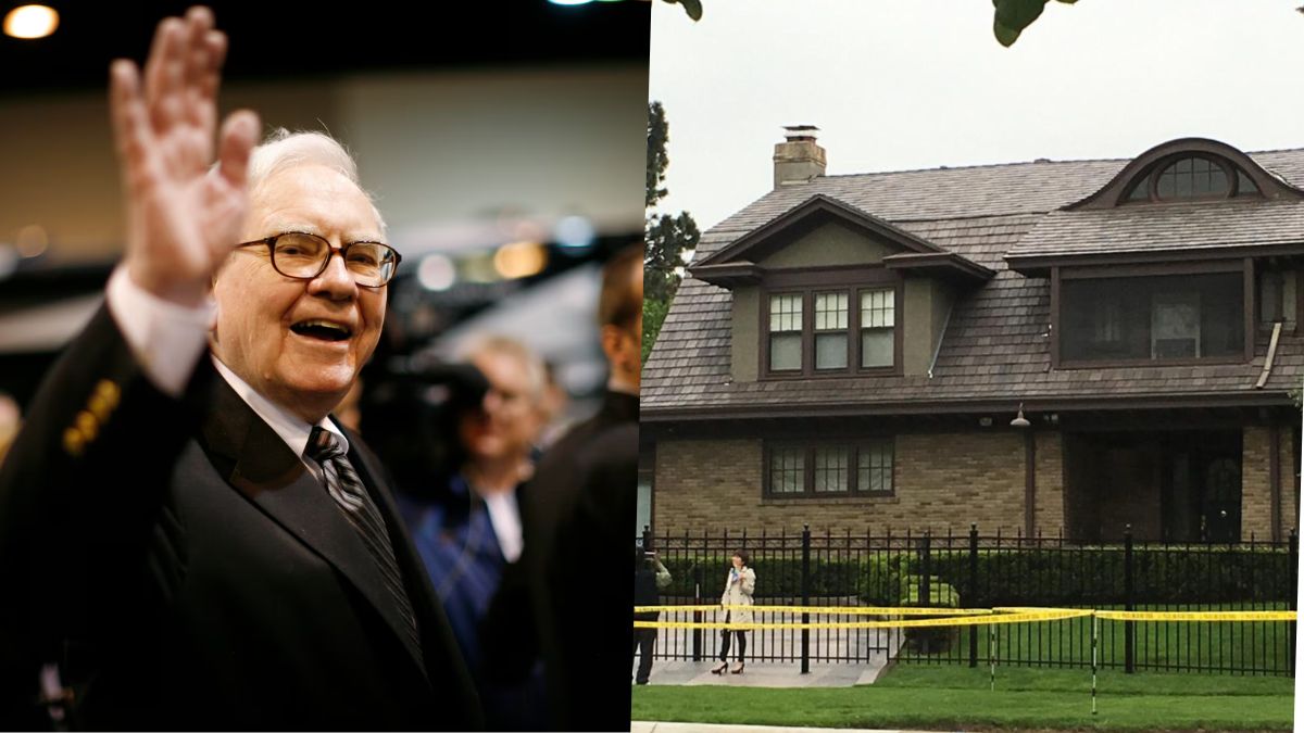 Inside Warren Buffett’s homes: From his $31,500 Omaha house to a $7.9 ...