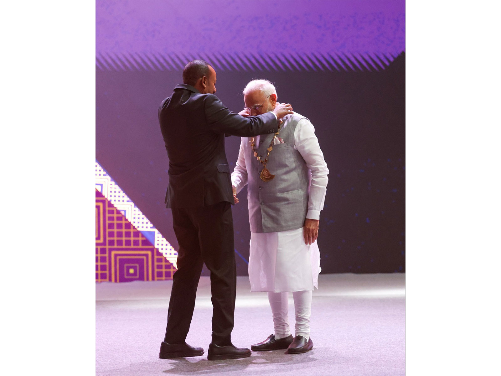 PM Modi is first global leader to receive Ethopia's highest award; 28th ...
