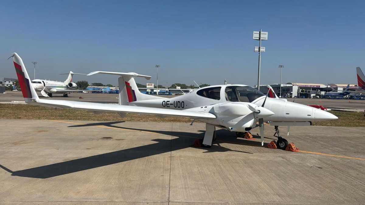 Air India receives first Diamond DA42 trainers for Amravati FTO ...