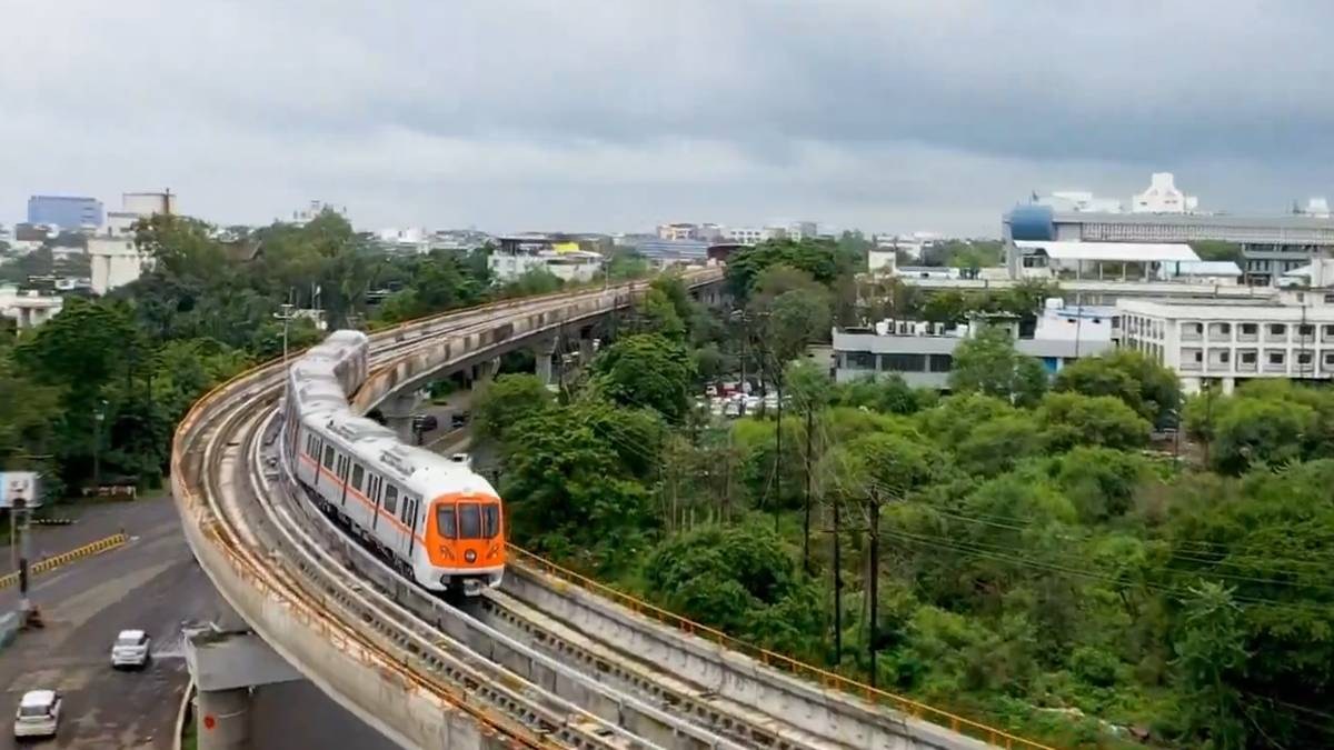 Bhopal Metro commercial run begins tomorrow: Stations, fares, key ...