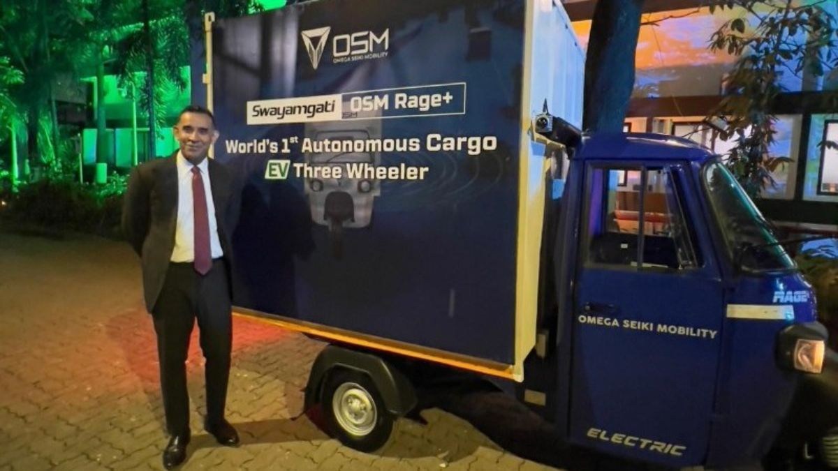 Omega Seiki Mobility launches first autonomous electric cargo 3-wheeler ...