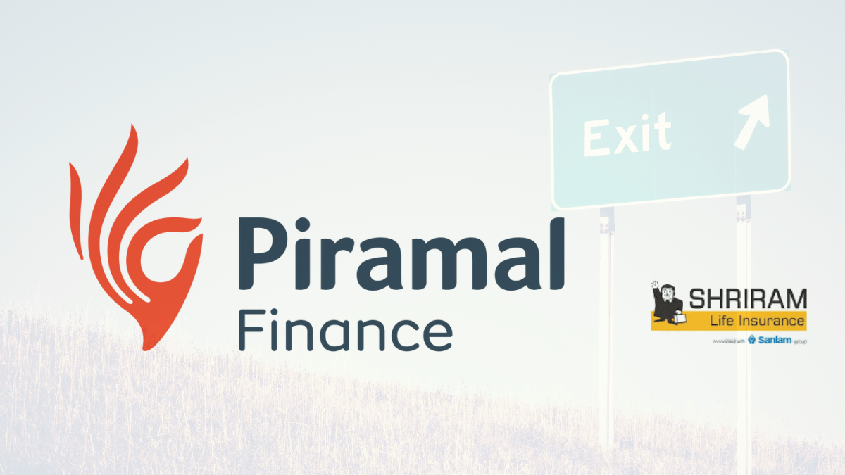 Piramal Finance exits Shriram Life Insurance, sells stake for Rs 600 ...