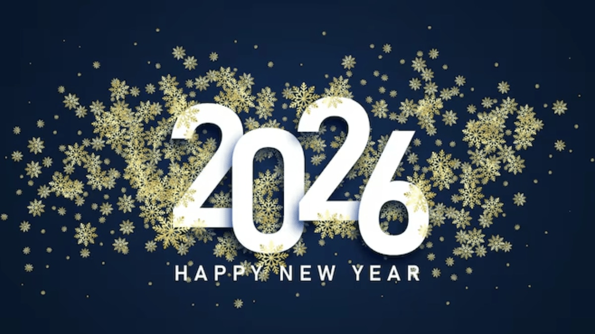 Happy New Year 2026: Wishes, messages, SMS, qoutes, status, greetings ...