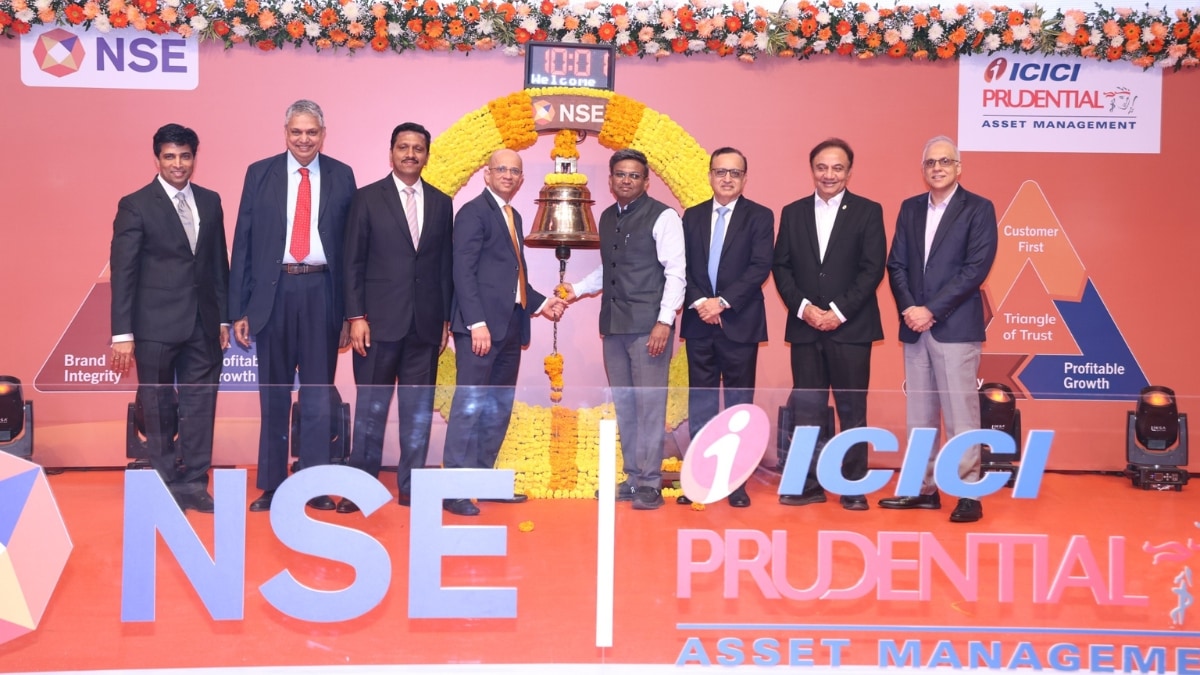 Highlights: ICICI Prudential AMC shares close 0.9% lower from listing ...