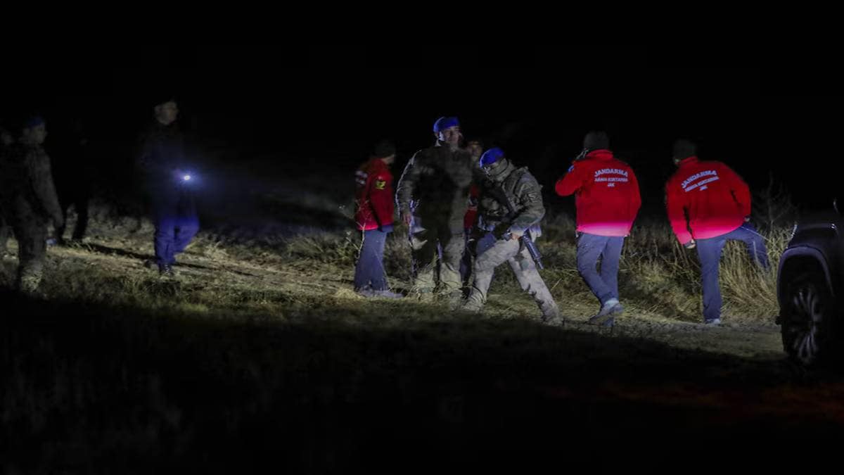 Libyan chief of staff dies in Turkey crash after Tripoli flight loses ...