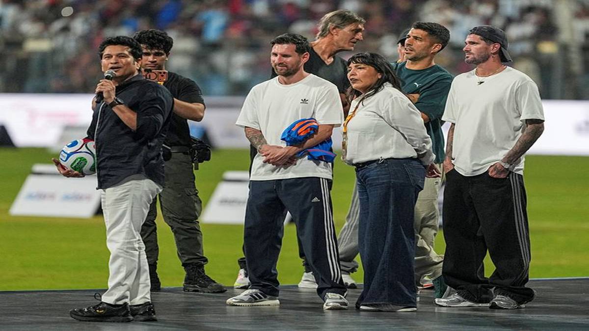 Lionel Messi India GOAT Tour 2025 Day 3 Highlights: Messi receives ...