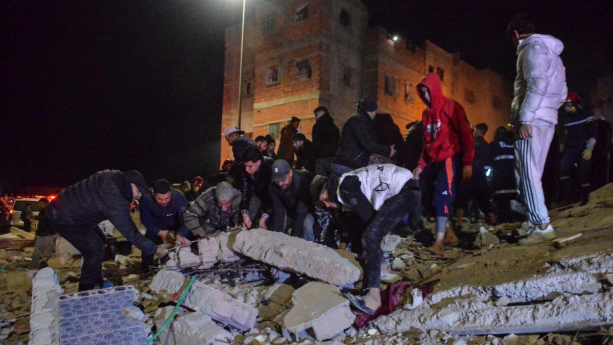 Two four-storey buildings collapse in Morocco, killing at least 19 ...