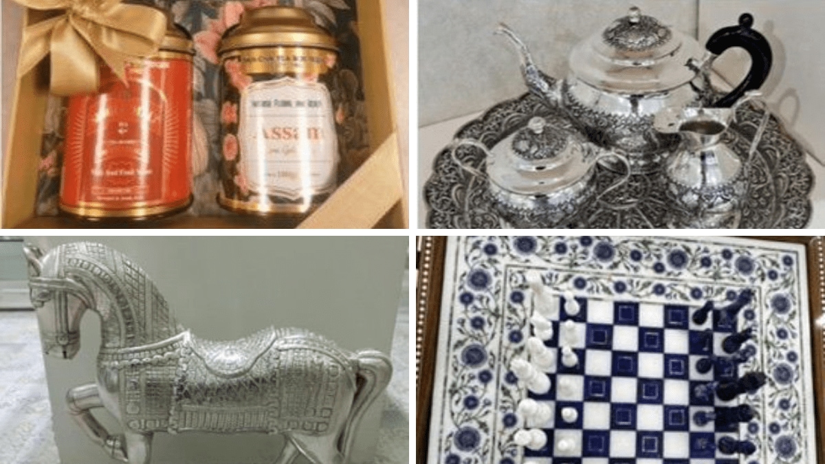 From Assam tea to marble chess: What PM Modi’s gifts to Putin reveal ...