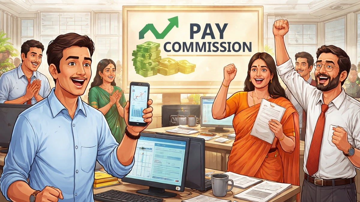 8th Pay Commission fitment factor spikes on Google Trends — is a big ...