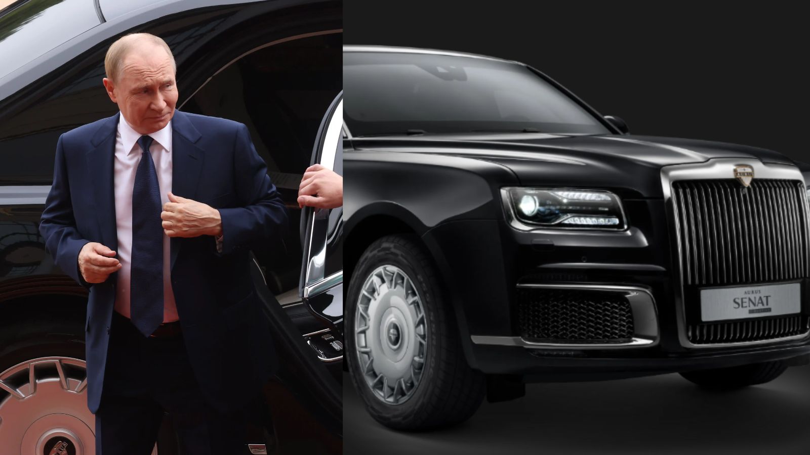 Inside Putin’s exclusive Armoured car — The Aurus Senat to hit Indian ...