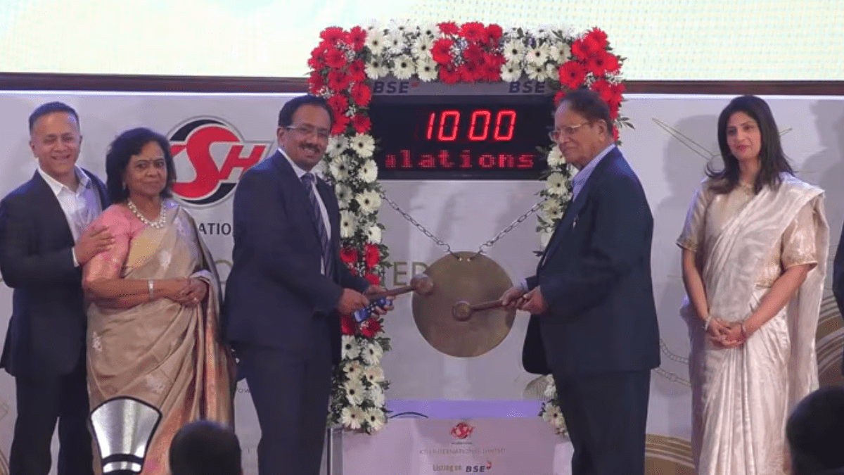 KSH International shares list at a discount of 3.65% on market debut ...