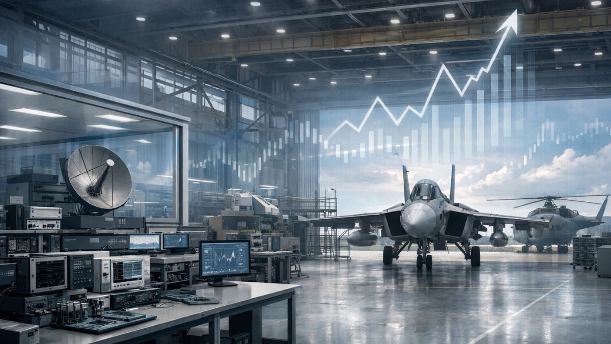 These 2 defence sector stocks just got a 2026 earnings boost from ...
