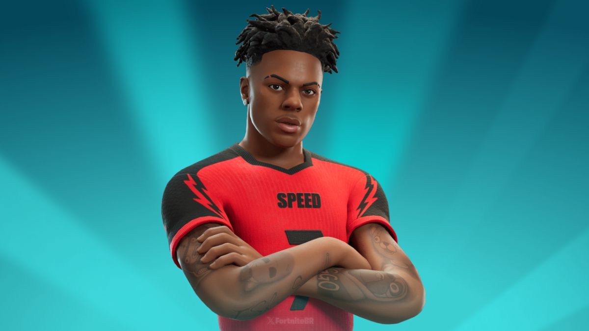 Fortnite Icon Series adds IShowSpeed: All you need to know about the ...