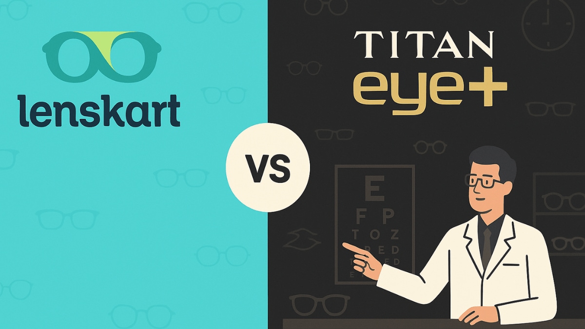 Lenskart vs Titan Eyewear: From lenses to frames, what's a better ...