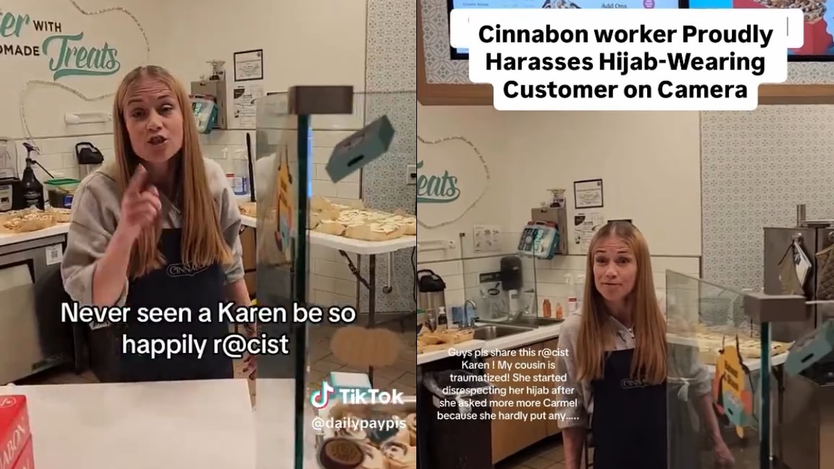 'I am racist': Cinnabon employee fired after viral rant against 'black ...