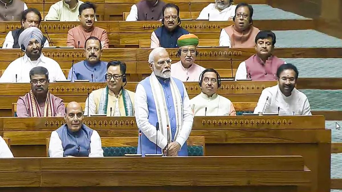 PM Modi will initiate debate on Vande Mataram in Lok Sabha tomorrow ...