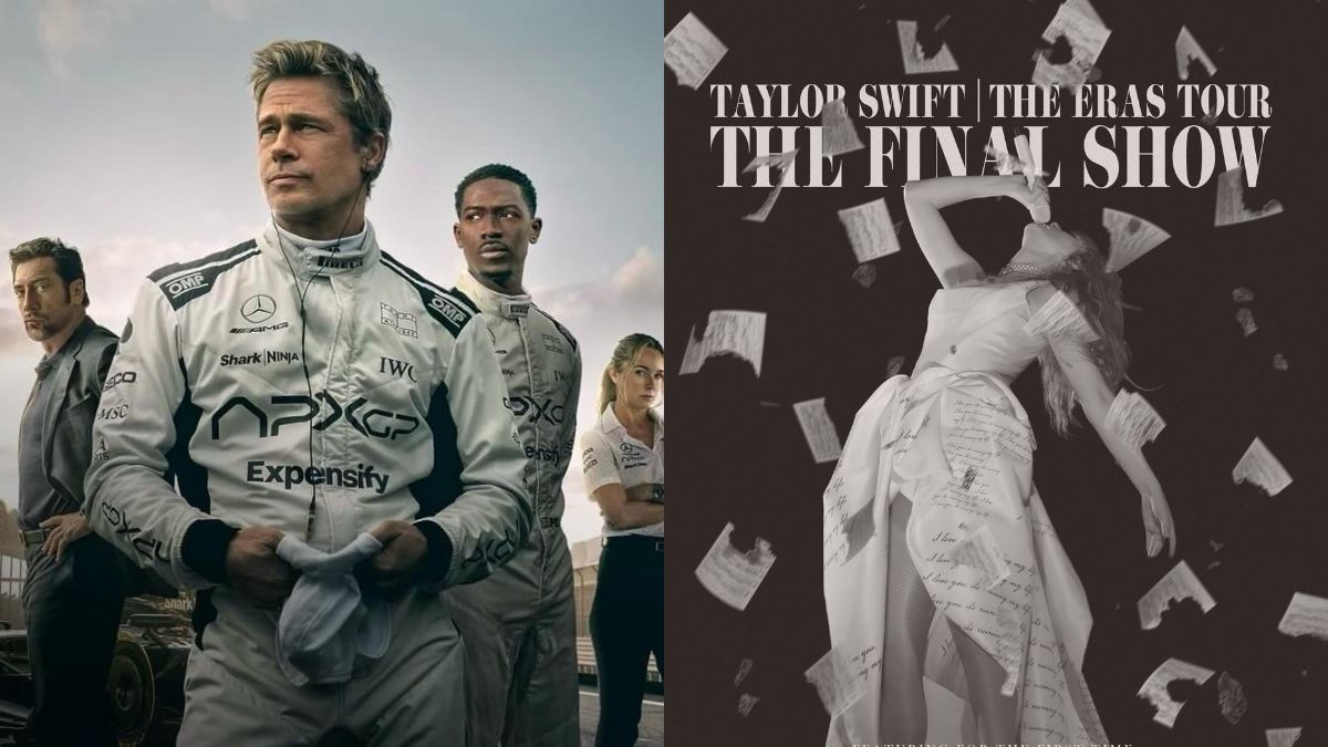 Friday OTT releases: F1 the Movie, Taylor Swift: The Eras Tour, Saali ...