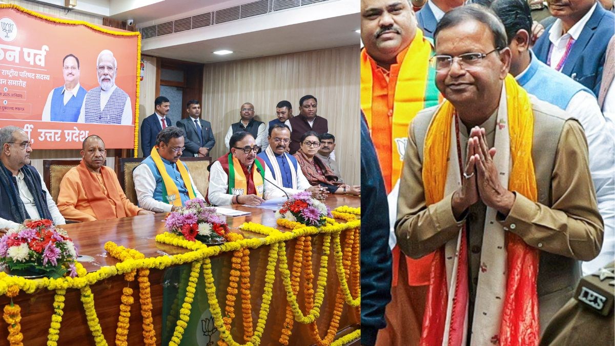 UP BJP Chief election: Who is Pankaj Choudhary? MoS and 7-time MLA ...