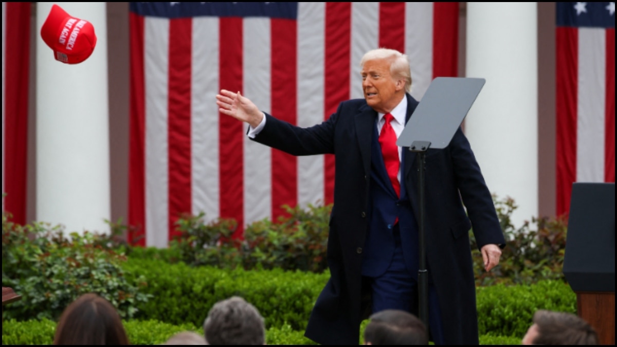 Trump's 2025 year of firsts: Convicted and re-elected, an indoor ...