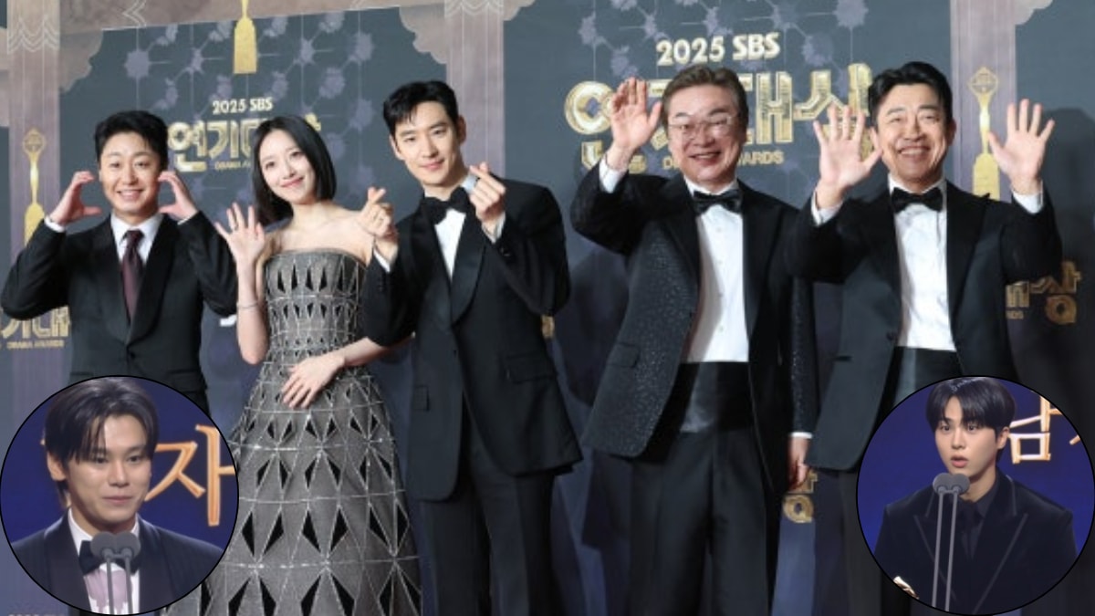 2025 SBS Drama Awards winners: Kim Mu Jun, Cha Woo Min are Best ...