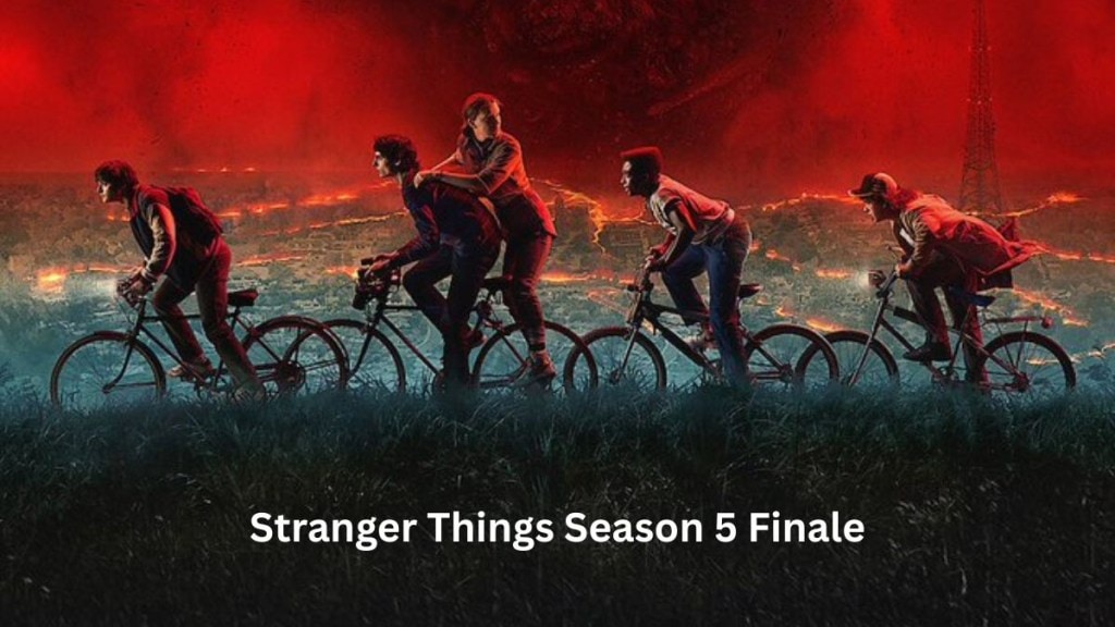 Stranger Things Season 5 Finale Release and Audience Reactions LIVE ...