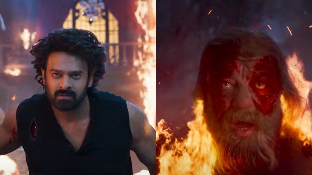 The Raja Saab trailer drops: Prabhas, Sanjay Dutt face off in a ...