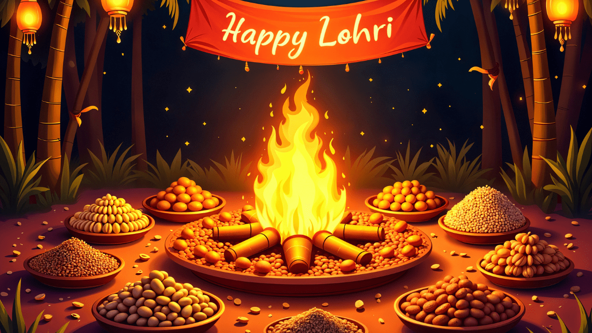 Happy Lohri 2026: 80+ wishes, quotes, Instagram captions to share with ...