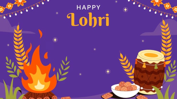 Happy Lohri 2026: 80+ wishes, quotes, Instagram captions to share with ...