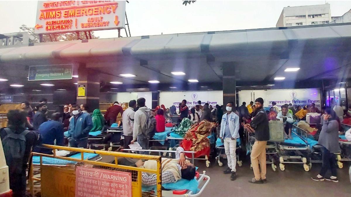 Rats, winter cold and no shelter: The unseen ordeal of patients outside ...