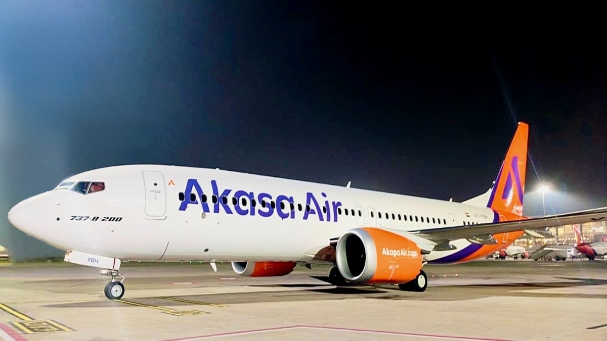 Akasa Air expects 40% of its flight operations to serve international ...