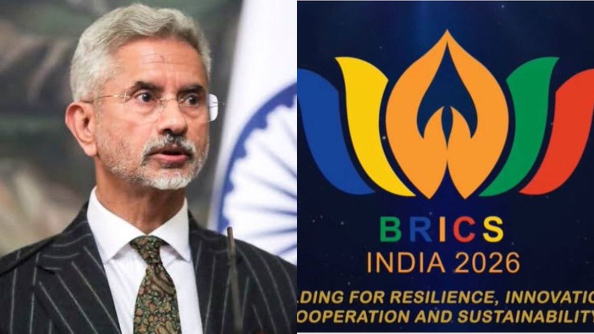 India launches BRICS 2026 logo, website as EAM Jaishankar outlines ...