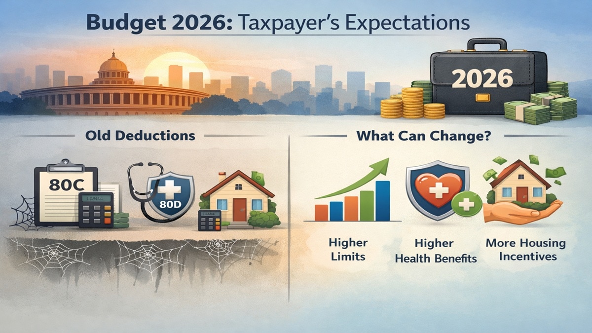 10 years, no major changes in Old Tax Regime: Budget 2026 to raise 80C ...