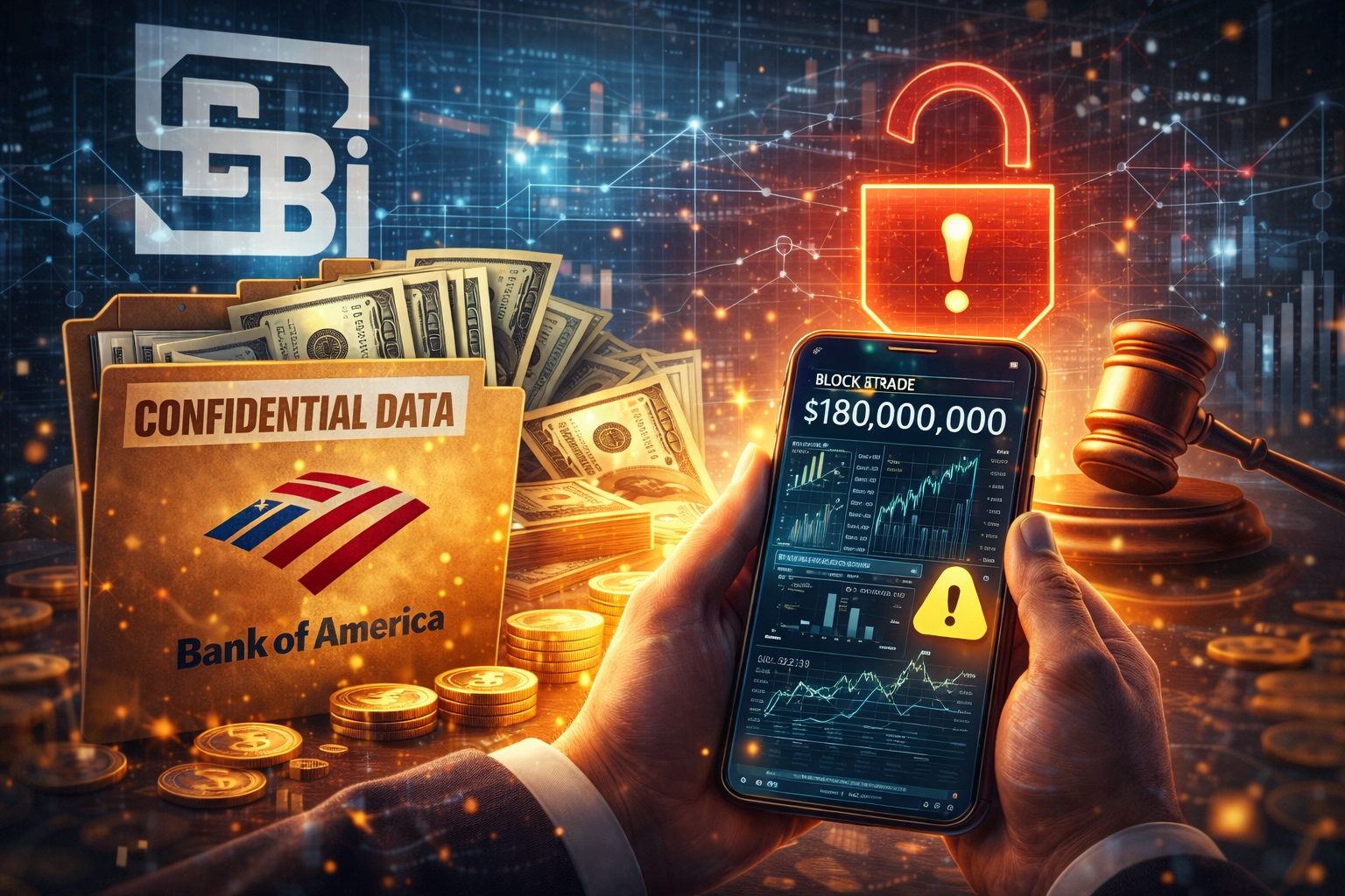 SEBI finds BofA shared confidential data in $180 million block trade in ...