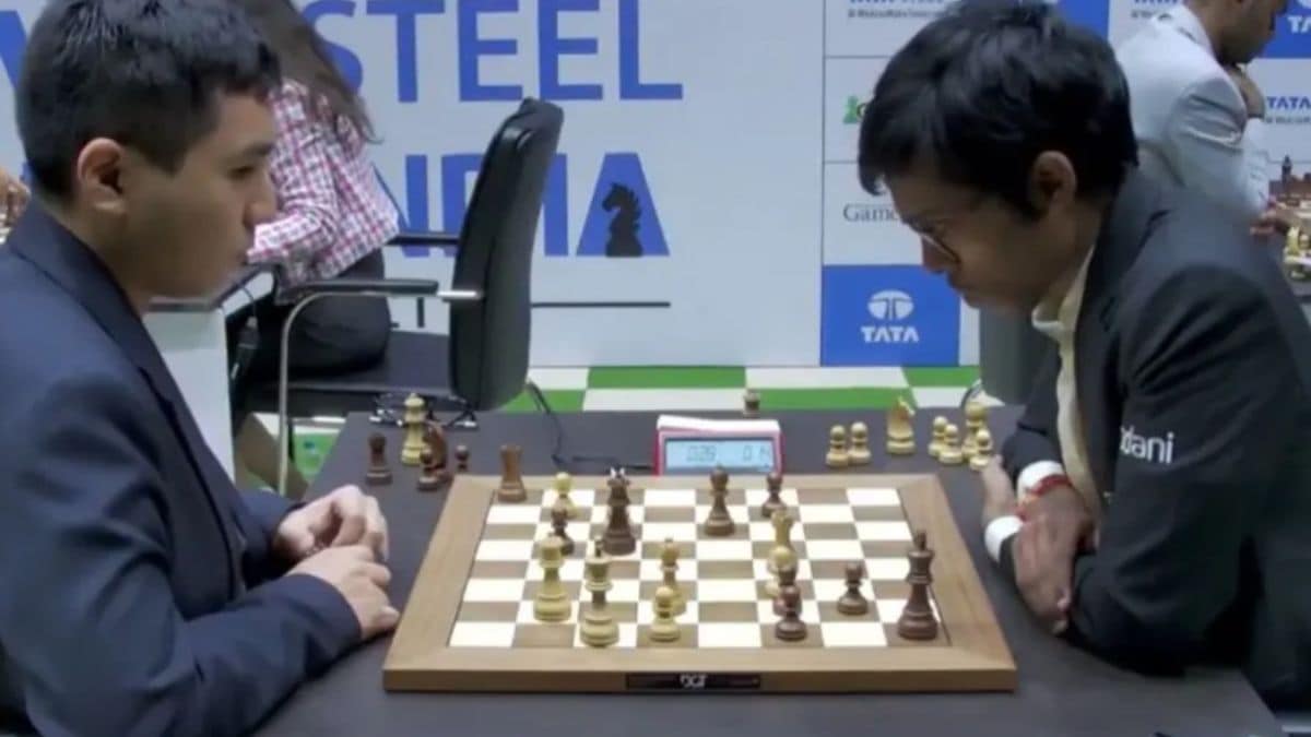 Clock stopped at one second! Praggnanandhaa-So draw triggers rules ...