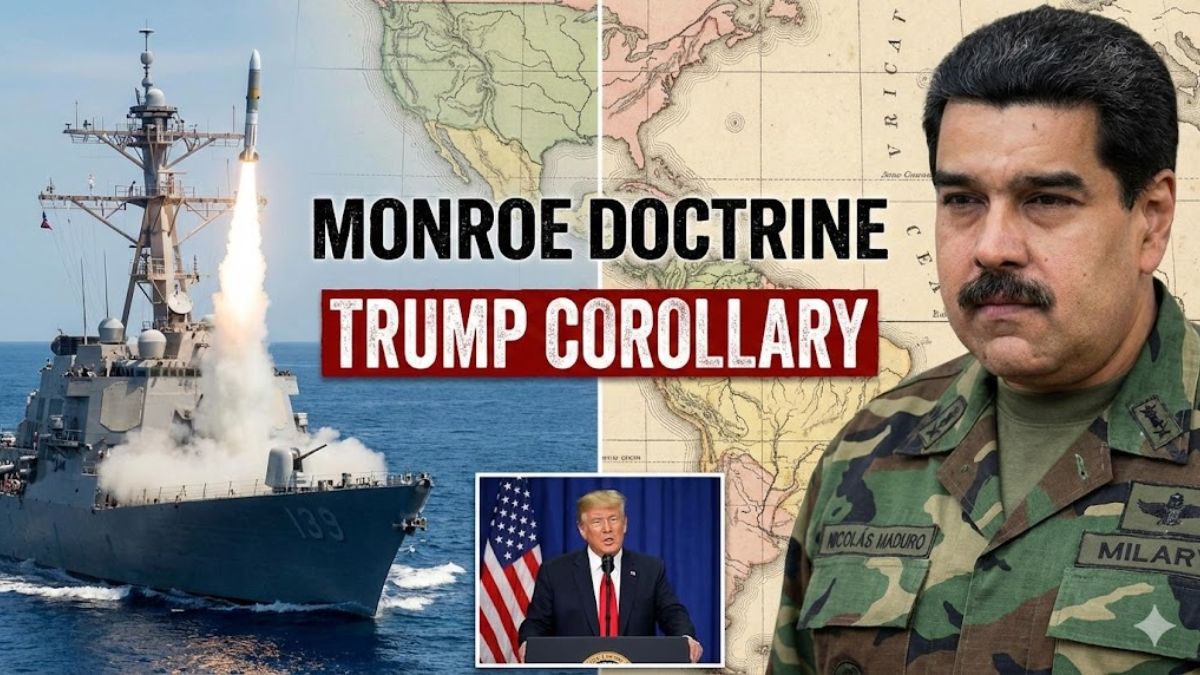 Explained| What is the Monroe Doctrine? How it factors into US arrest ...
