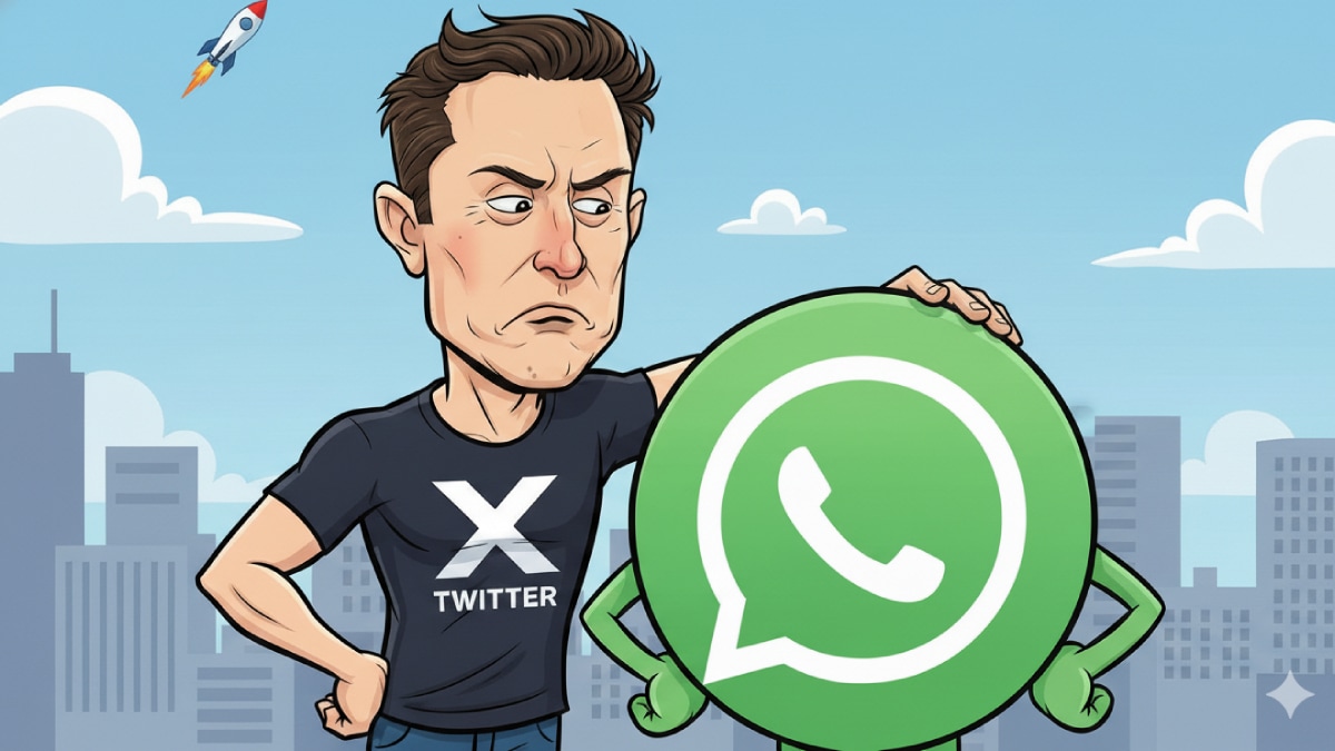 WhatsApp is not secure. Even Signal…,’ Elon Musk recommends X Chat amid ...