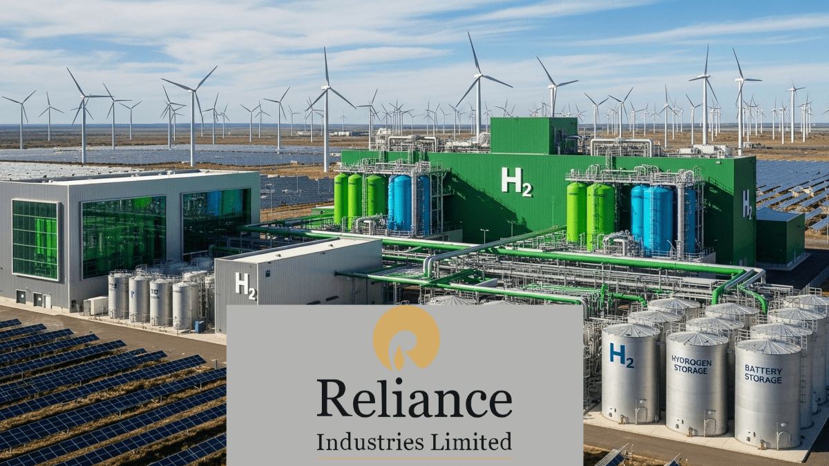 Reliance Industries consolidates green energy business, merges 16 step ...