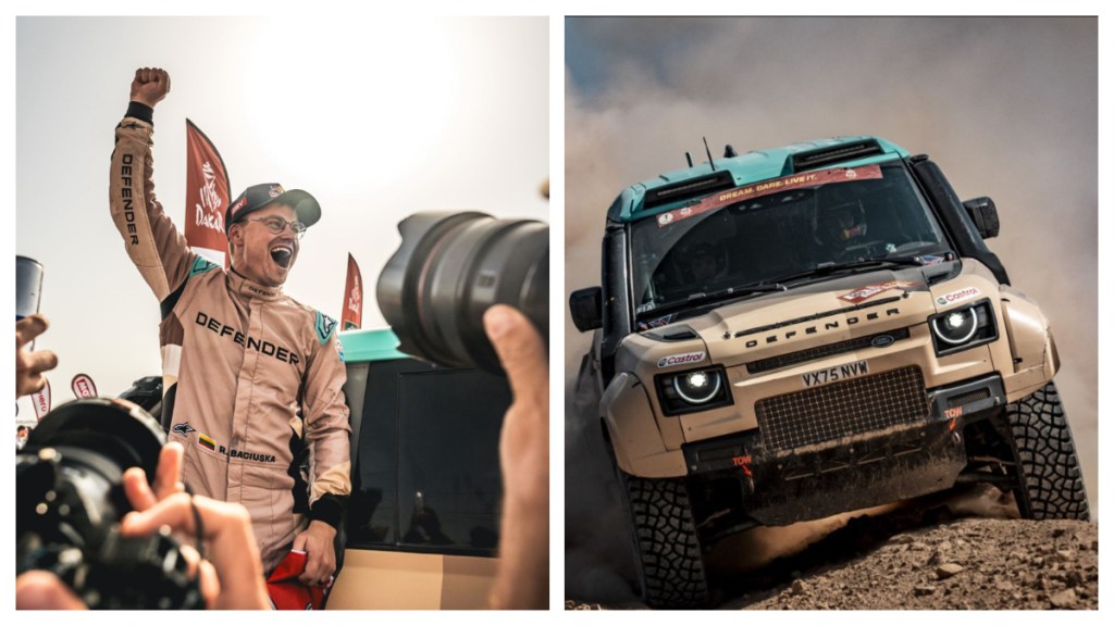 Defender Rally scripts history, wins Dakar 2026 - Car News | The ...