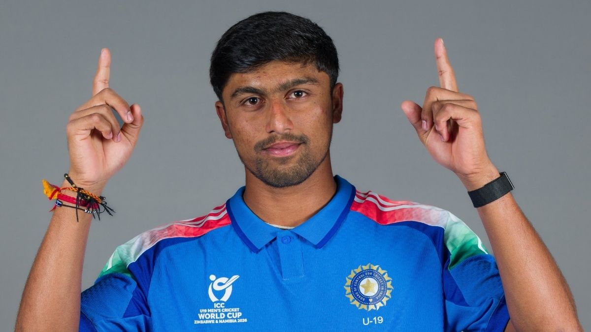 Henil Patel Under 19 World Cup India vs USA: 1st Indian to take 5 ...