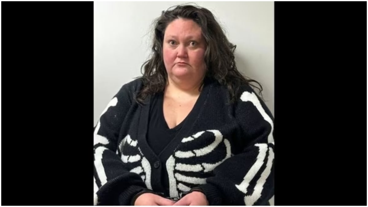 Who is Morgan Morrow? US woman arrested for hiring people via social ...