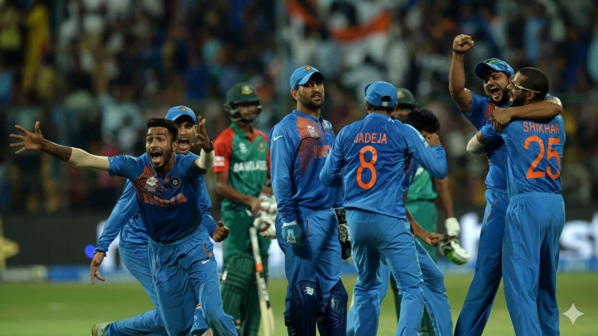 2 Runs, 3 Balls, 3 Wickets: The night India stole what Bangladesh ...