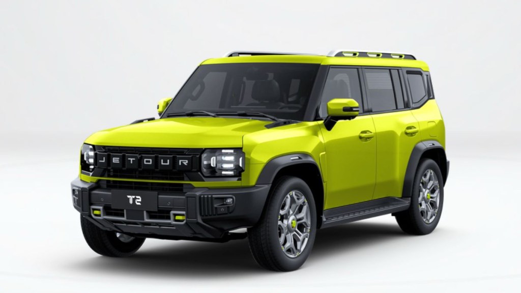 JSW Group could rebrand Jetour T2 SUV in India: Premium PHEV off-roader ...