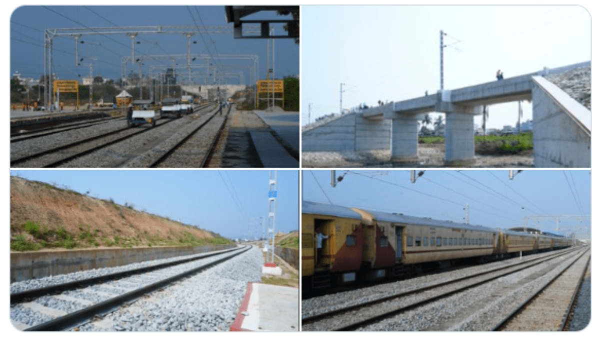 Kadur–Chikkamagaluru–Belur Rail Project: Indian Railways commissions 56 ...