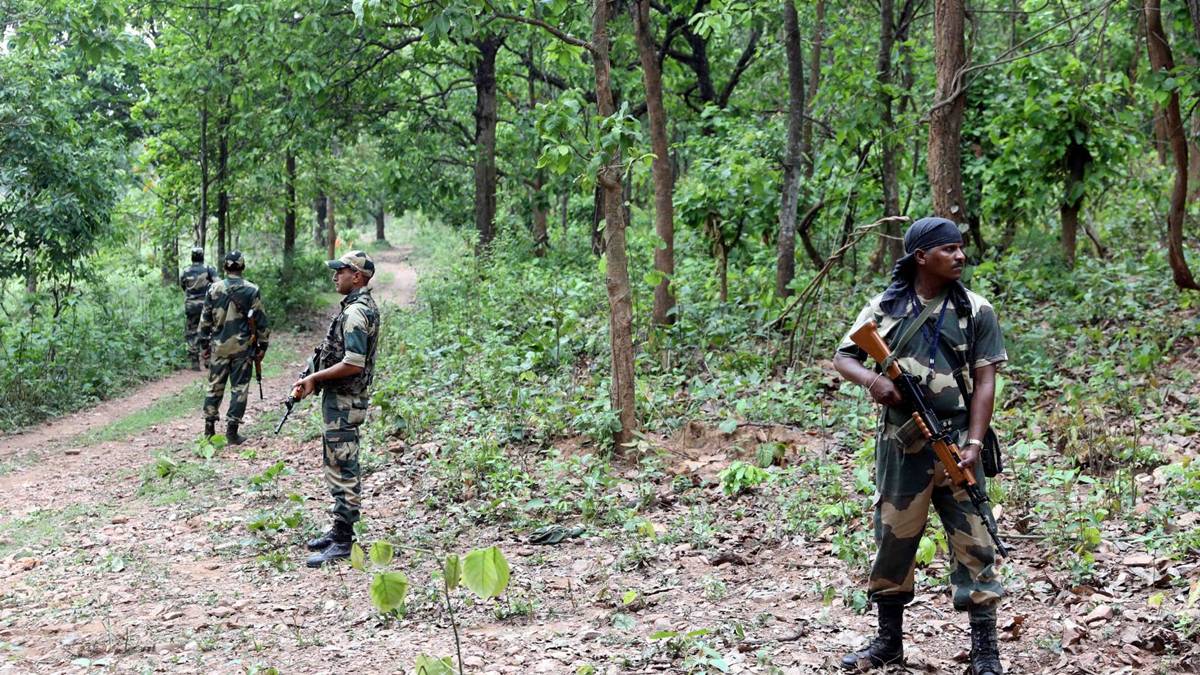 Chhattisgarh: Top Naxal among 14 killed in separate encounters in Sukma ...