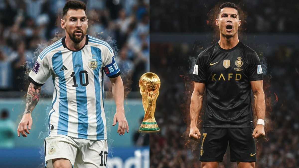 Messi vs Ronaldo settled? Di Maria names one thing Cristiano does ...