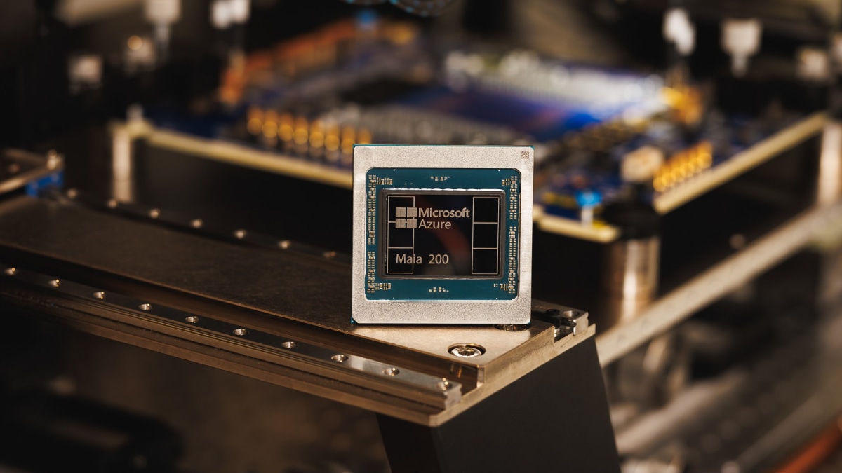Microsoft rolls out Maia 200 to take on Nvidia AI chips, software AI ...